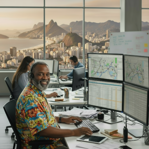 MapoScope Route Planner